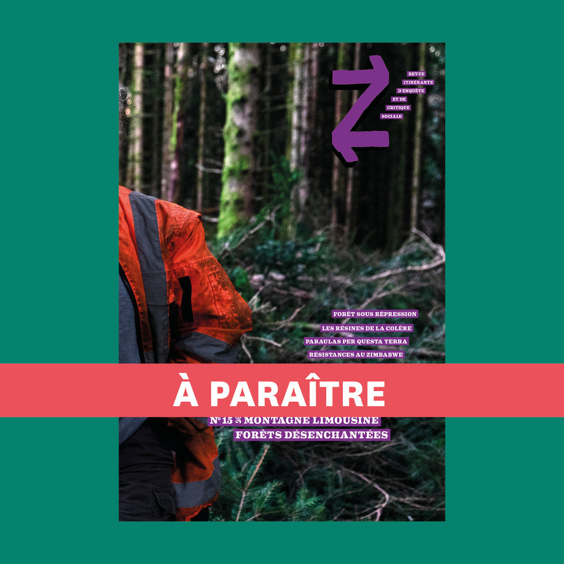 Revue Z - Éditions de la dernière lettre